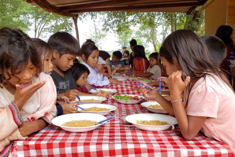 Nutriendo el futuro: alimentación escolar con enfoque de Derechos ... Nutriendo el futuro: alimentación escolar con enfoque de Derechos ...